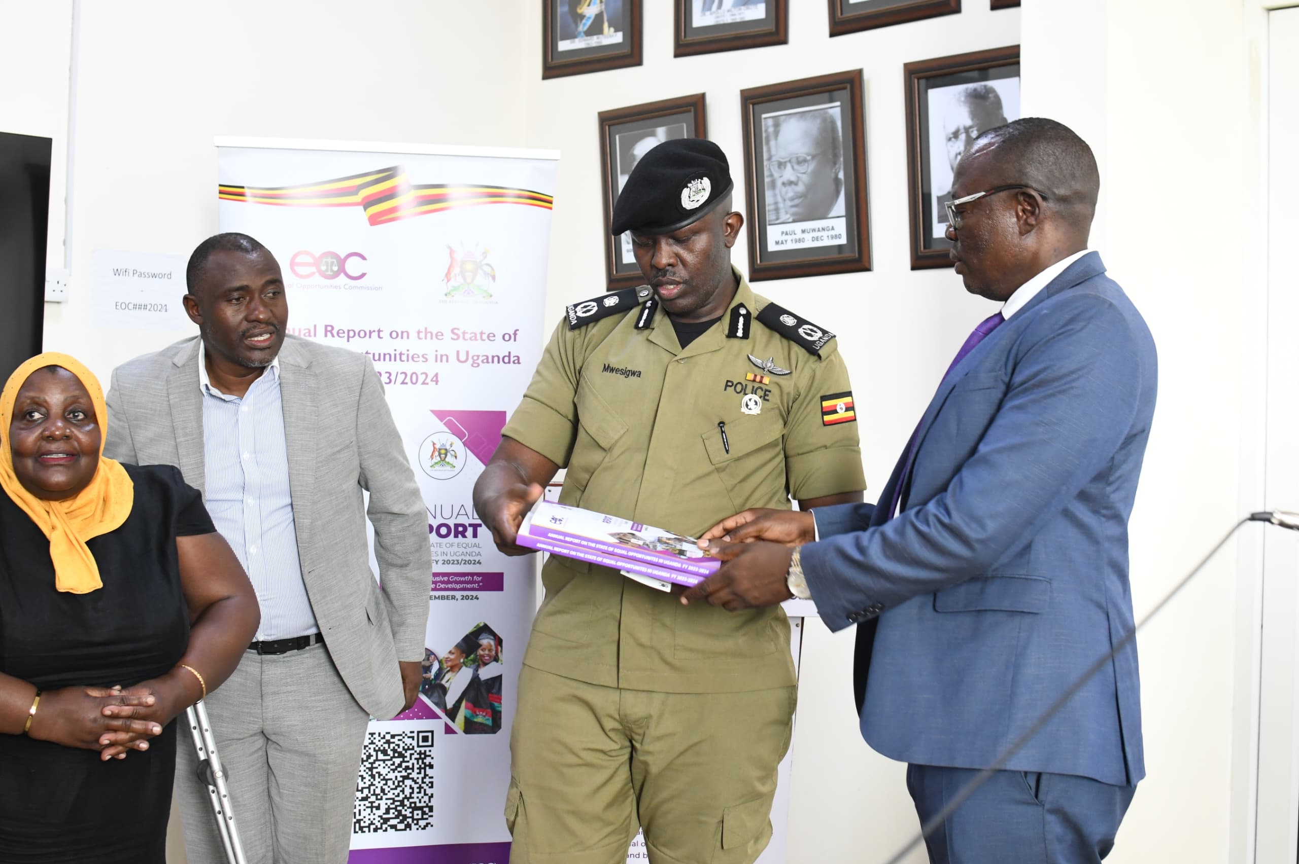 EOC Urges Police Neutrality and Inclusivity Ahead of Uganda’s 2026 General Elections – EQUAL ...
